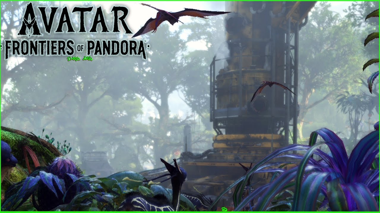 Lets DESTROY another RDA Gas Collector Avatar Frontiers of Pandora ...
