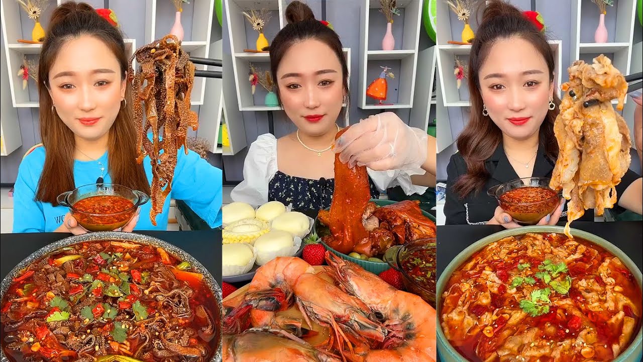 SHRIMP AND BEEF STEW, #SING JINH #Delicious ASMR - YouTube