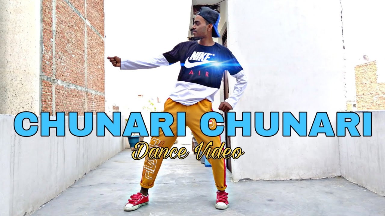 Chunari Chunari | Biwi No. 1 | Ankit Sati Choreography - YouTube