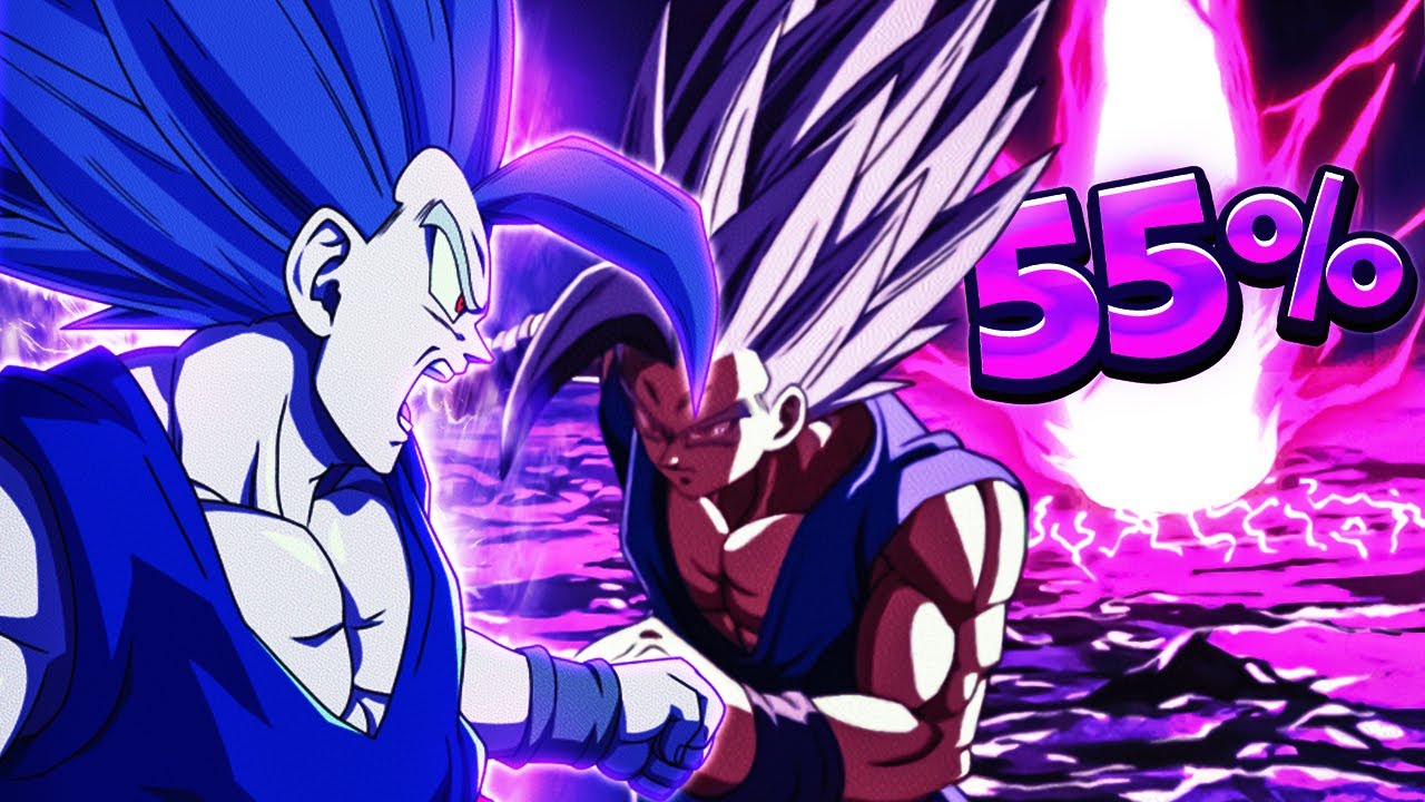 HOW GOOD IS 55% DFE LR STR BEAST GOHAN? BEST UNIT?? LEVEL 1 LINKS ...