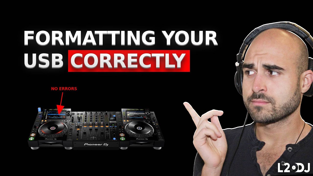 How to Format a USB for Pioneer CDJs in Rekordbox on Mac or PC in Less ...