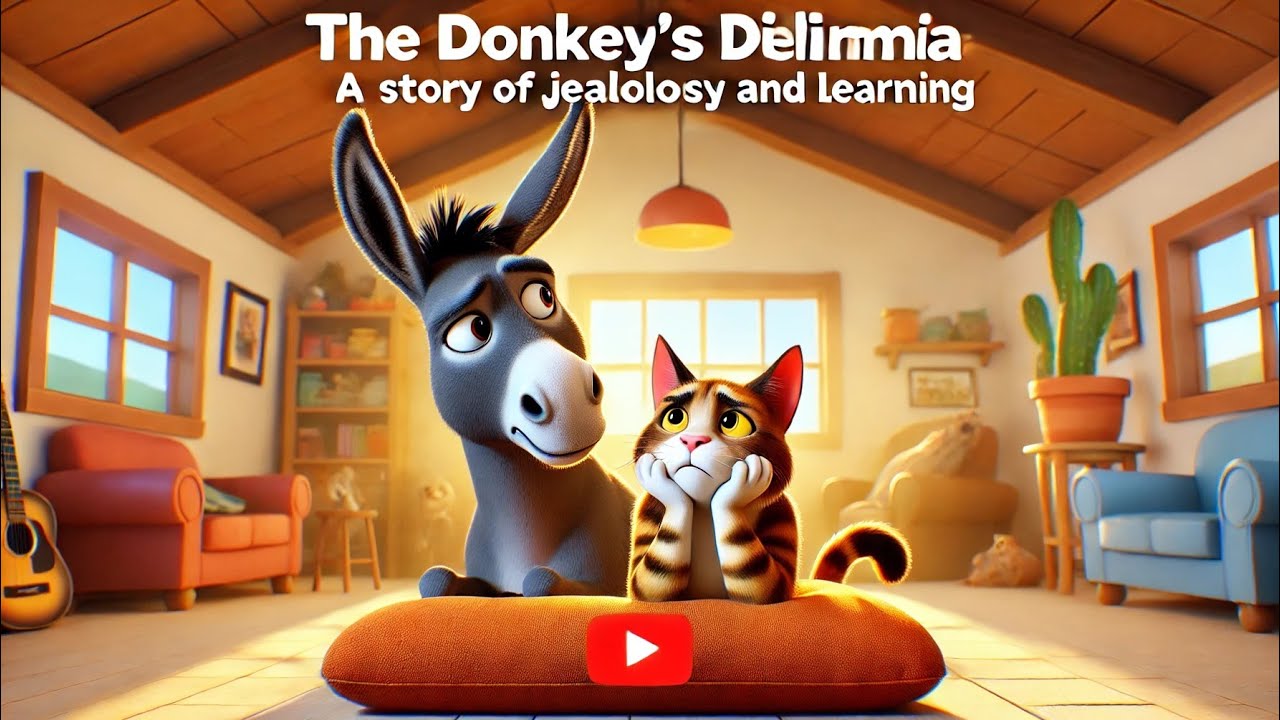 The Donkey's Dilemma: A Tale of Envy and Wisdom|The Donkey’s Problem: A ...