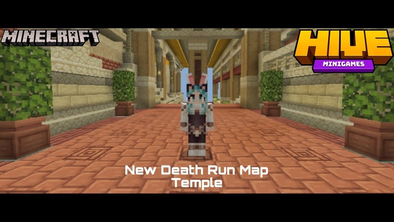 New Map Temple Death Run (Hive Minecraft) - YouTube
