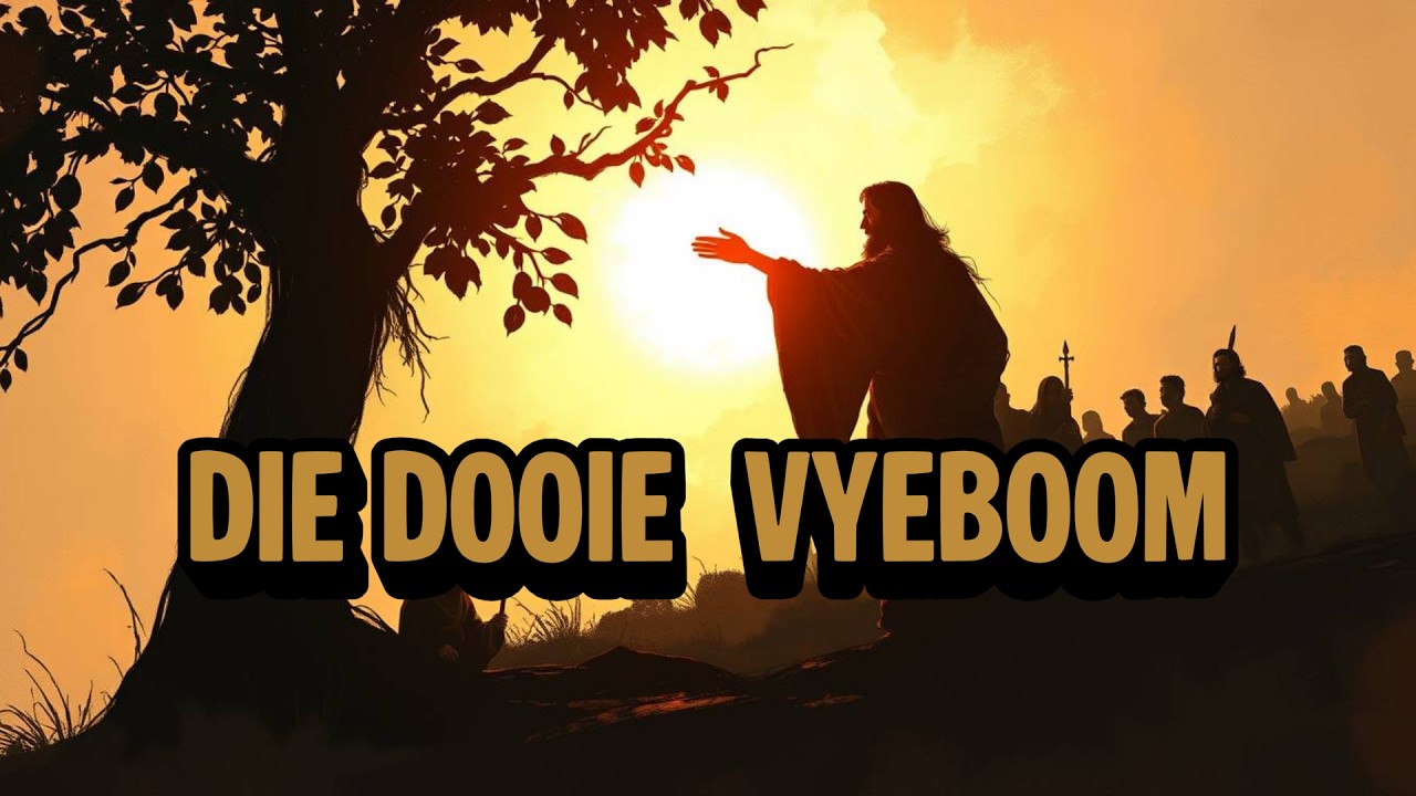 Die dooie vyeboom | Dag Drie van die Lydensweek 2026 - YouTube