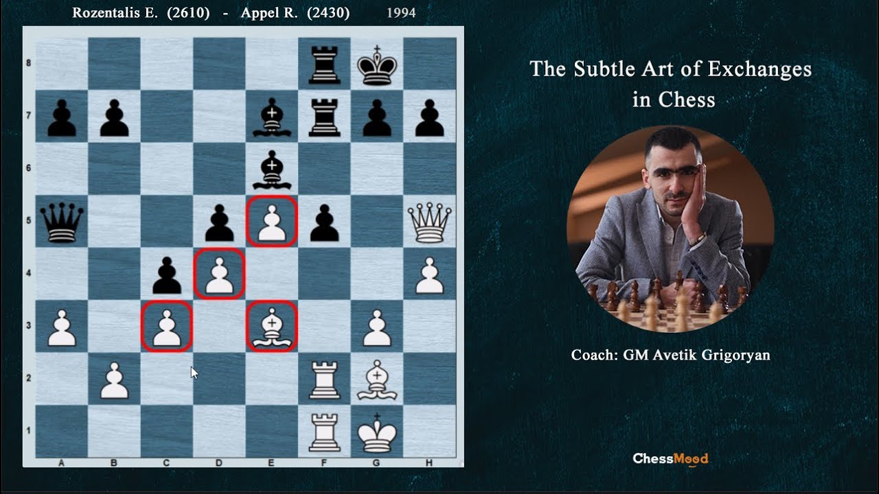 The subtle art of exchanges in chess - YouTube