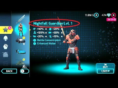 Gangstar Vegas New Item Available Nightfall Guardian Techmobile - YouTube