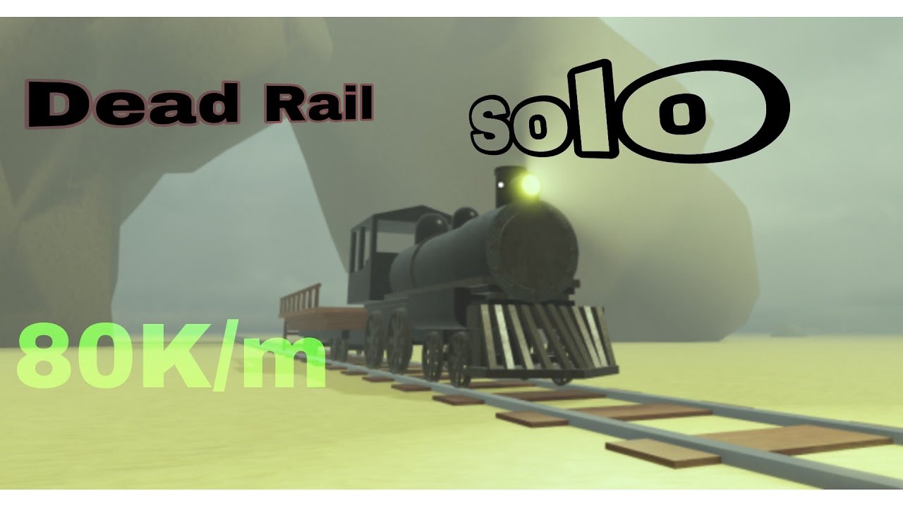 DEAD RAIL | SOLO BUT IM NEW CAN I BEAT THE GAME ? - YouTube