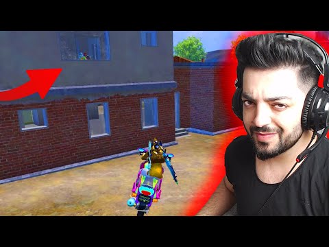 MG İLE FURY EVİNE DALDIM - ONE MAN SQUAD PUBG Mobile