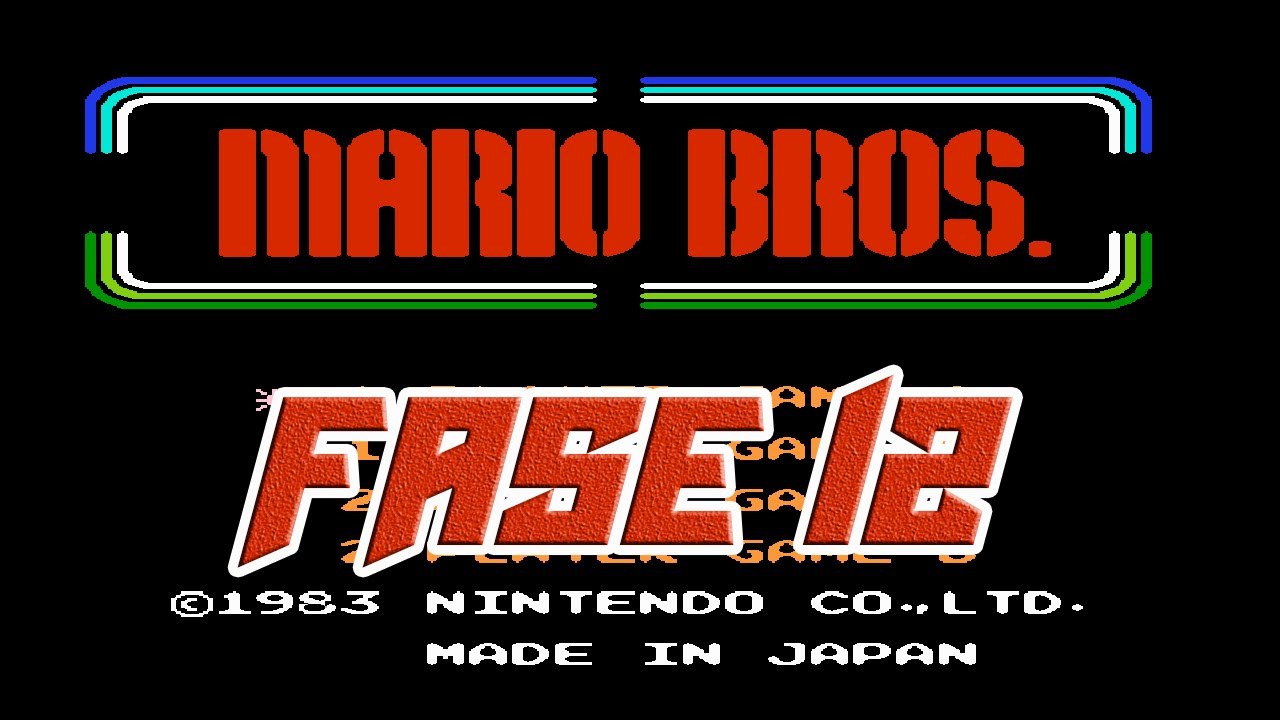 🐢MARIO BROS - NES - FASE 12 - EpF - YouTube