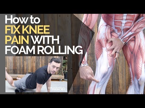 What Muscles Should You Roll For Knee Pain