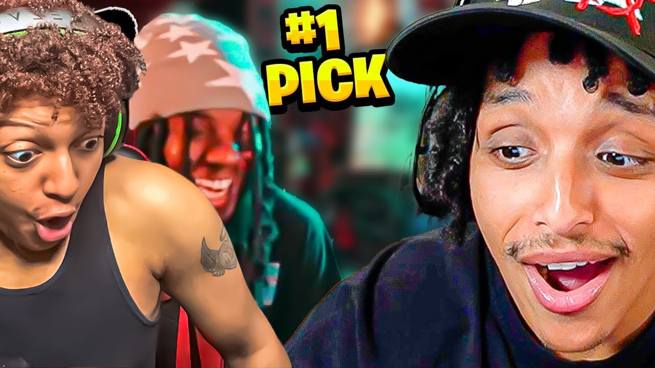 AND THE FIRST PICK IN THE DEEBLOCK DRAFT IS..... - YouTube