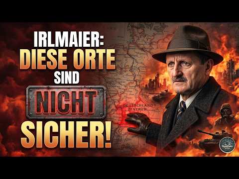 Krieg 2026: Diese deutschen Regionen werden laut Irlmaier komplett vernichtet!