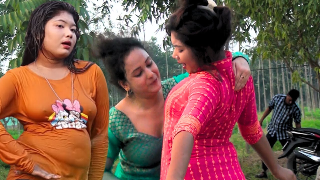 Neshari Aguney - Cover by - Mousumi & Moyuri | BD Multimedia 24 - YouTube