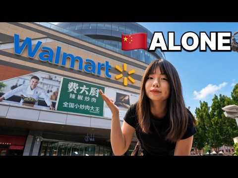 Shopping at Walmart in China for $17.50 — Here's What I Got | Living alone in China