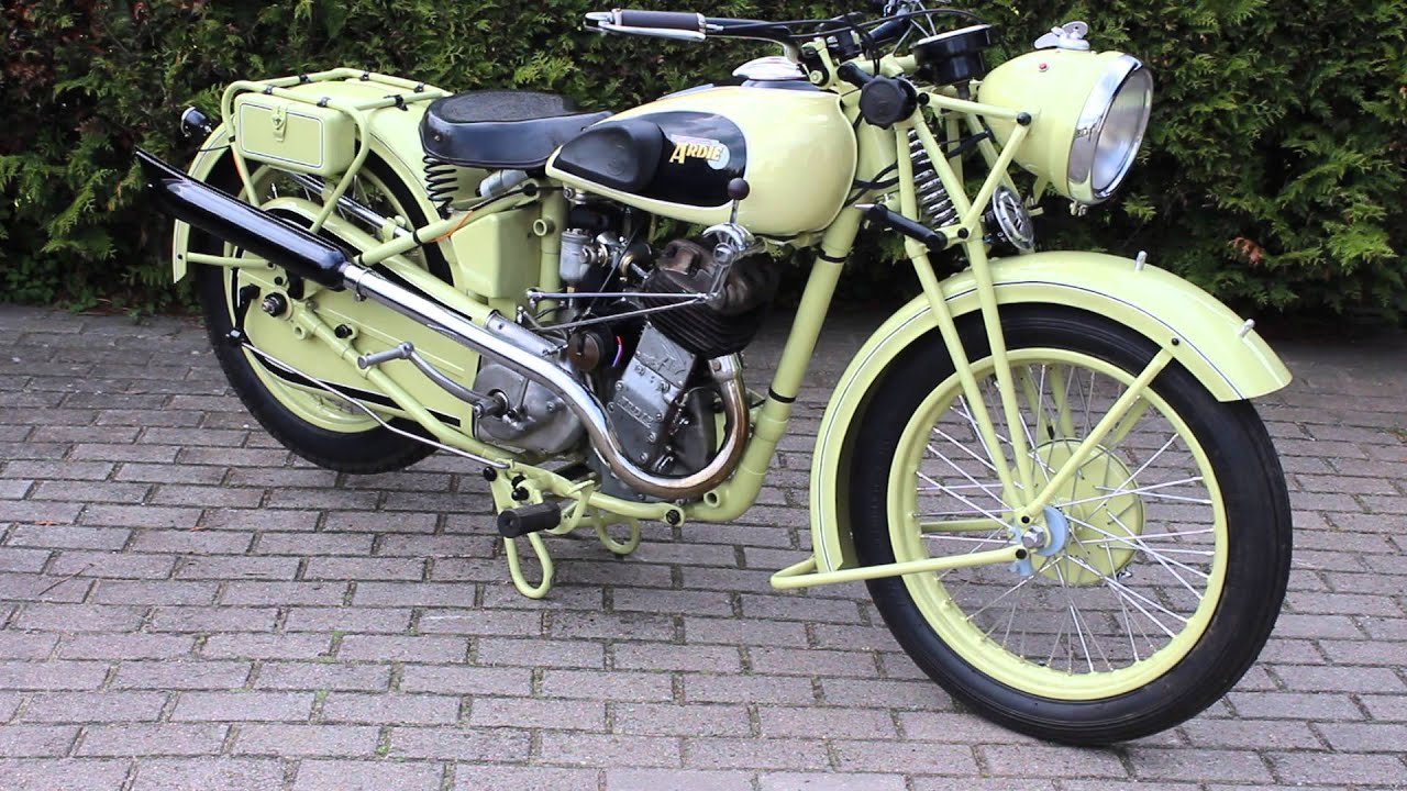 Ardie RBU 505 läuft - YouTube