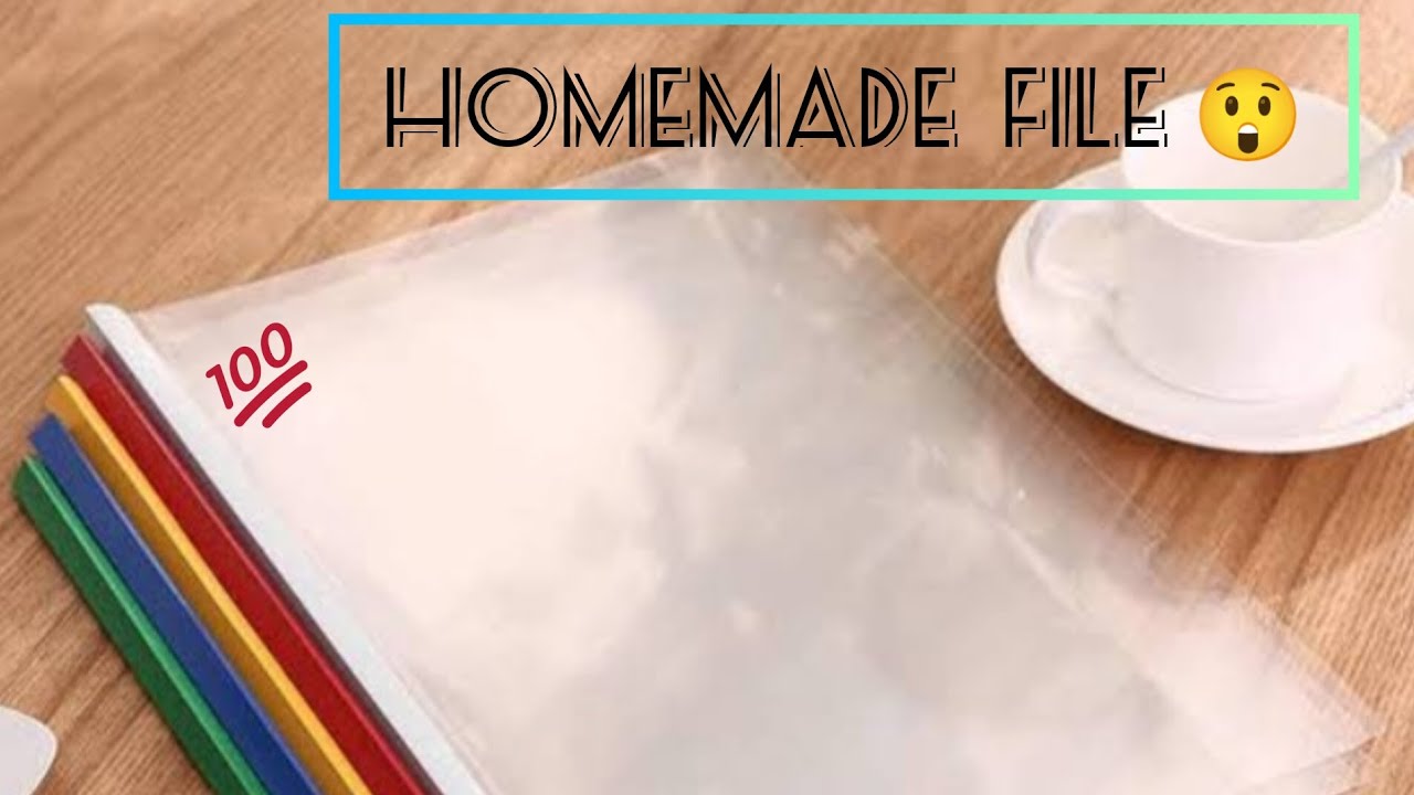 DIY homemade File 😲 - YouTube