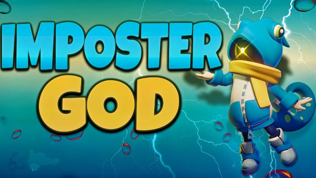 God Of Imposter🦎 CHAMELEON || Super Sus Hindi Gameplay|| - YouTube