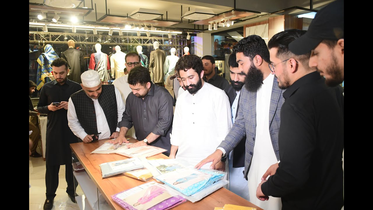 Kon Jae Peshawar Outlet | Special Eid Discount | Al-Haj Tower - YouTube