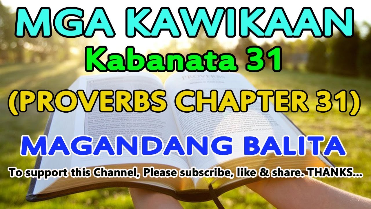 Mga Kawikaan Kabanata 31 - YouTube