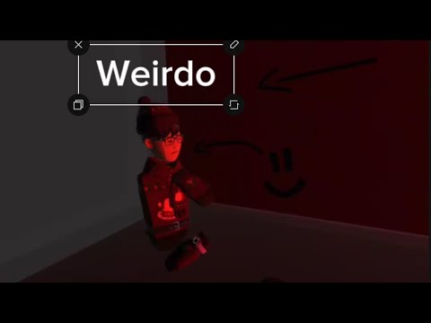 Im scared of this person in rec room - YouTube