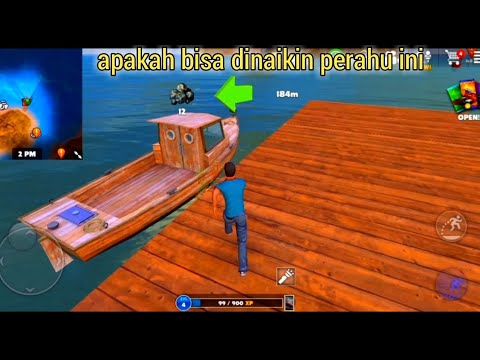 seru banget keliling mengunakan perahu || game off the road - YouTube