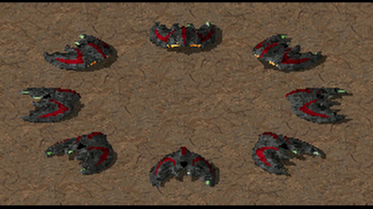 Command & Conquer: Twisted Insurrection - Nod Wraith Bomber - YouTube