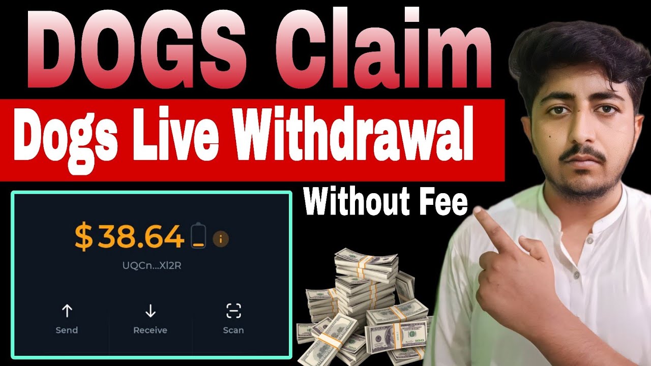 Dogs Airdrop Claim Live |Dogs Withdrawal Start | Dogs Withdrawal ...
