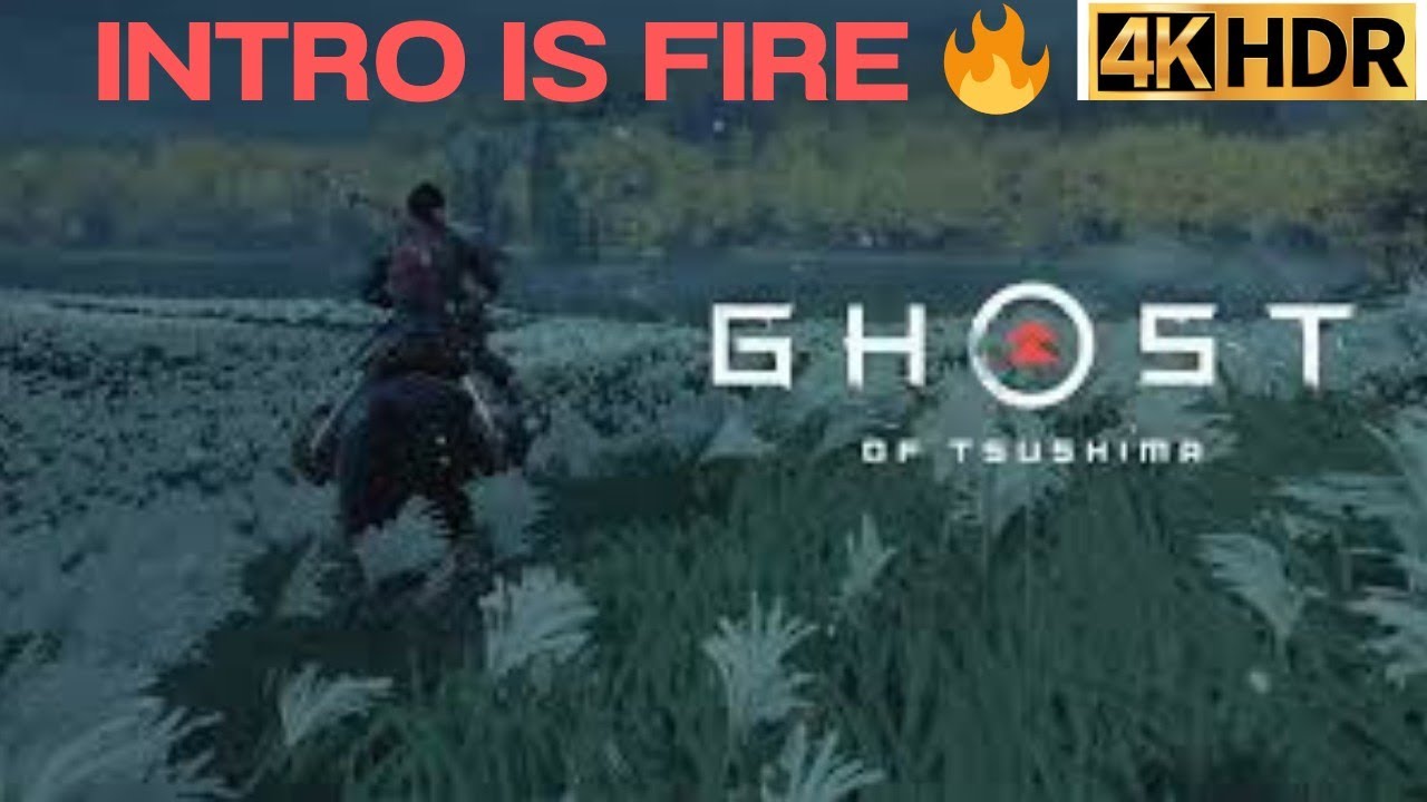 The best way to start a game This intro is fire ps5 - YouTube