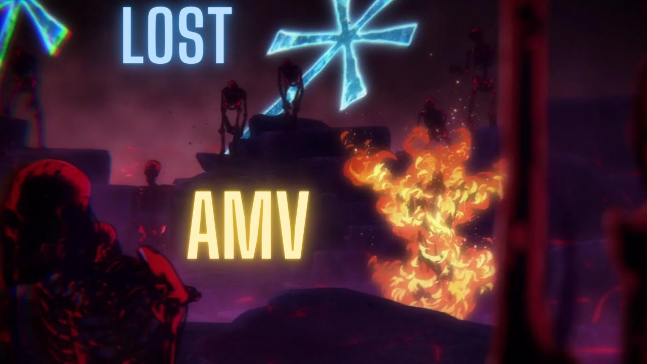 L O S T AMV 4k - YouTube
