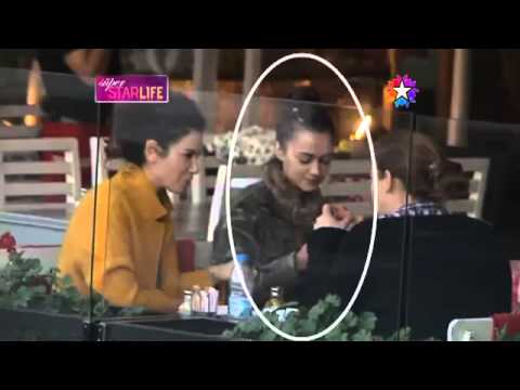 HANDE SORAL STAR LİFE KAMERALARINA YAKALANDI