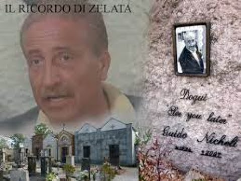 TOMBA DI GUIDO NICHELI - Il Dogui ti saluta, con la propria voce ...