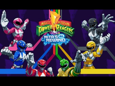 POWER RANGERS GAMEPLAY - YouTube