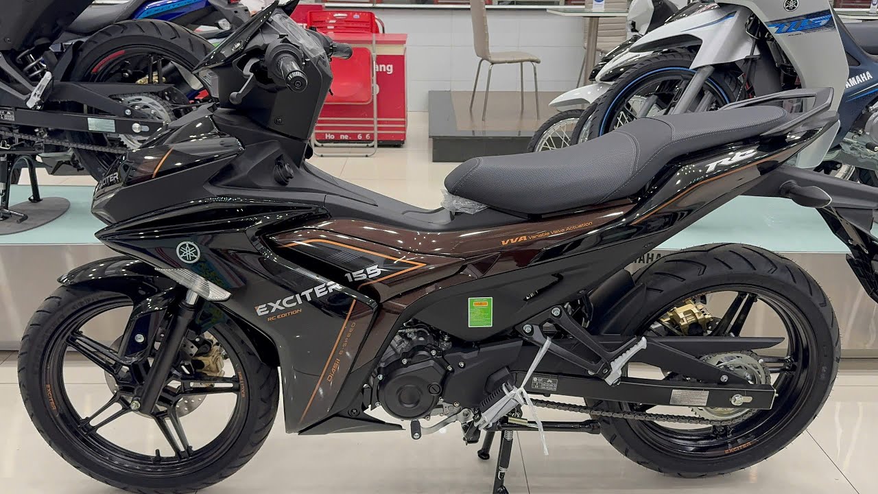 Yamaha Exciter 155 VVA 2025 phiên bản cao cấp Đen Nâu Mới | Bình ...