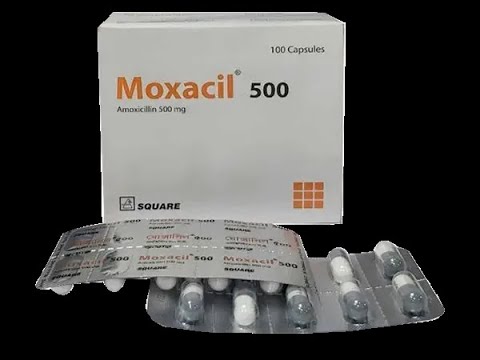 Moxacil Capsule 500 mg | ব্যাকটেরিয়া দ্বারা সৃষ্ট সংক্রমণের চিকিৎসায় ...