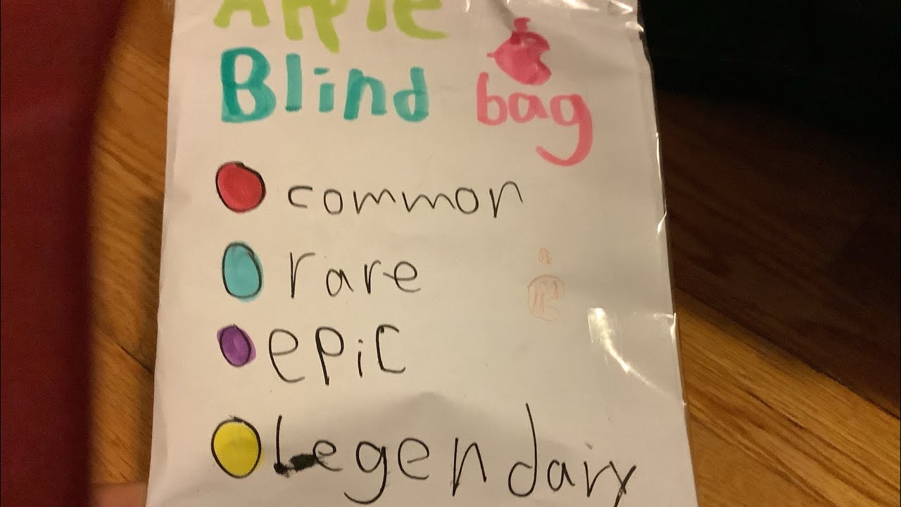 Apple blind bag - YouTube