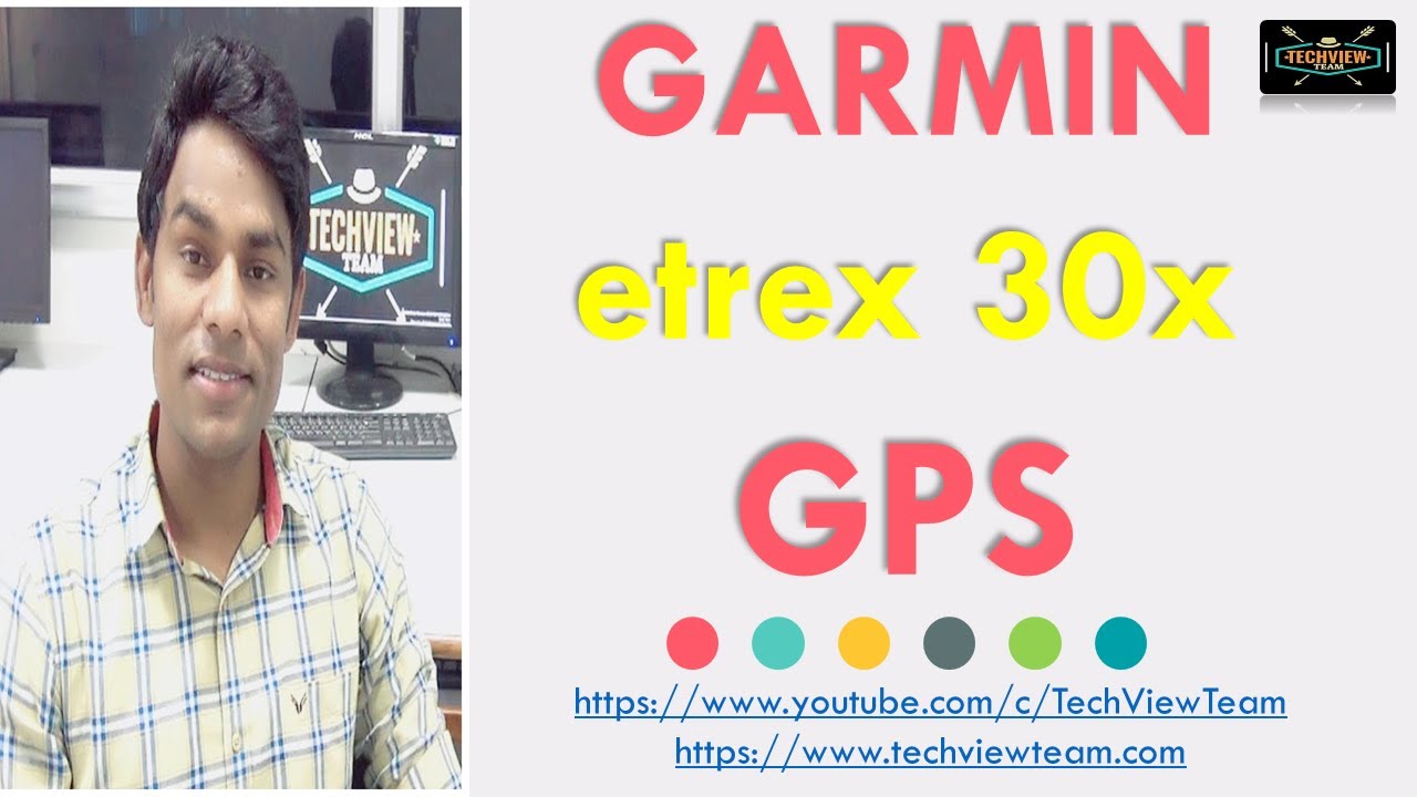 Garmin Etrax 30x GPS Guide | How to Use - YouTube