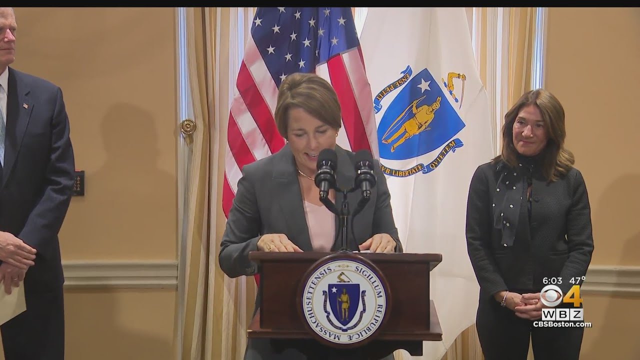 Massachusetts first: Five of six statewide elections go to women - YouTube