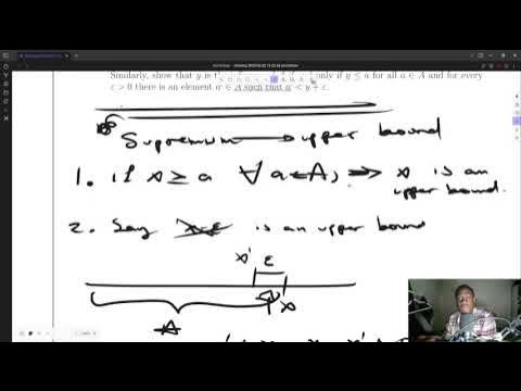 Real Analysis Math-aton ~ Watch Me Solve Real Analysis Problems - YouTube