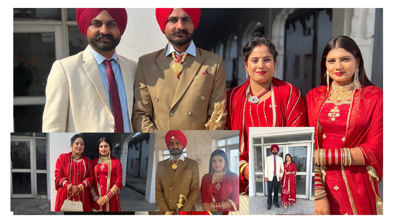 VYAH WALA DIN😍 CONGRATULATIONS 🥳 RANDHAWA FAMILY 👩‍👩‍👧‍👦 ️ #marrige ...