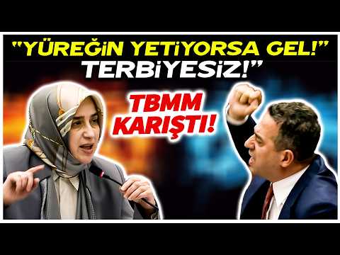 TBMM'de çok sert deprem kavgası! CHP AKP birbirine girdi! “Yüreğin yetiyorsa gel! Terbiyesiz adam!”