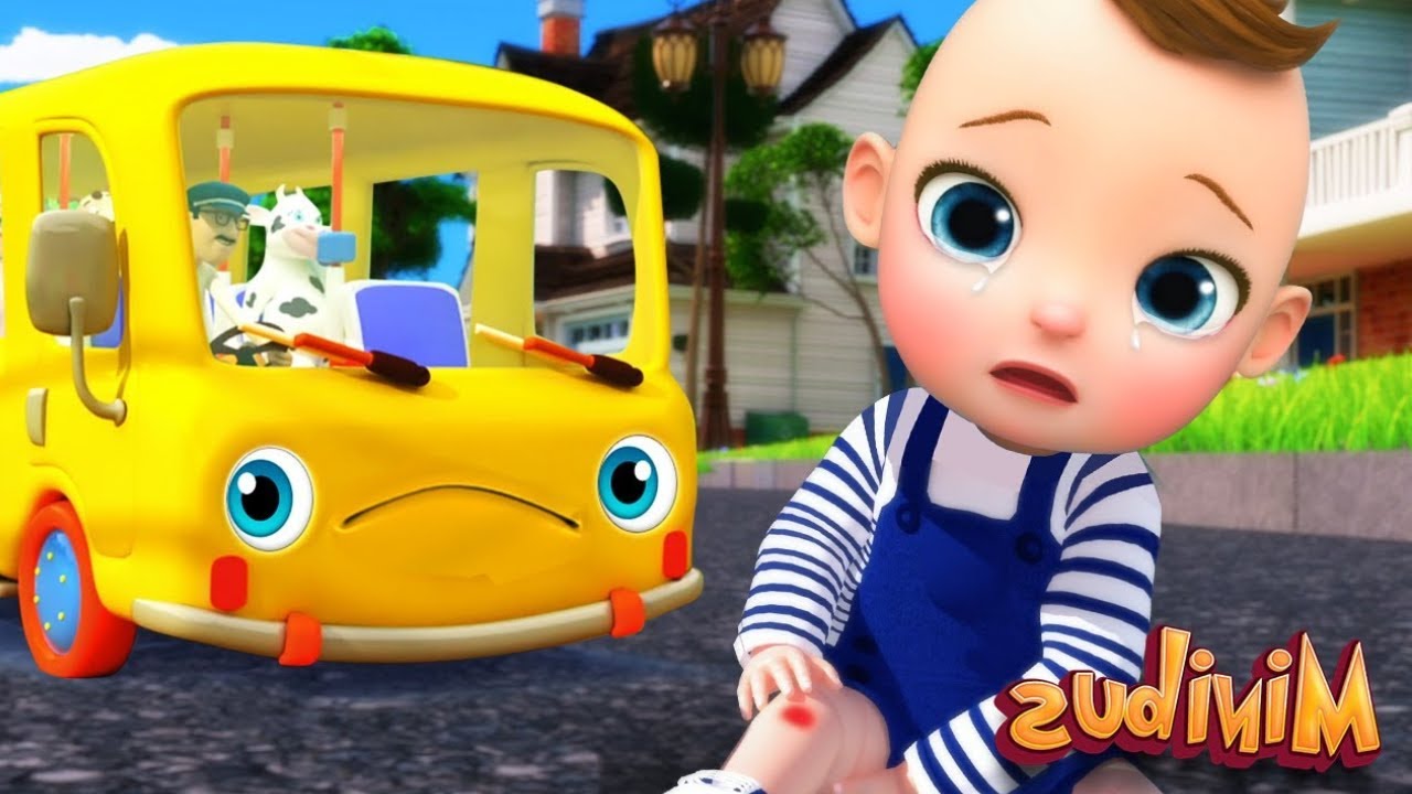 Wheels On The Bus, Boo Boo Song + more Nursery Rhymes & Kids Songs ...