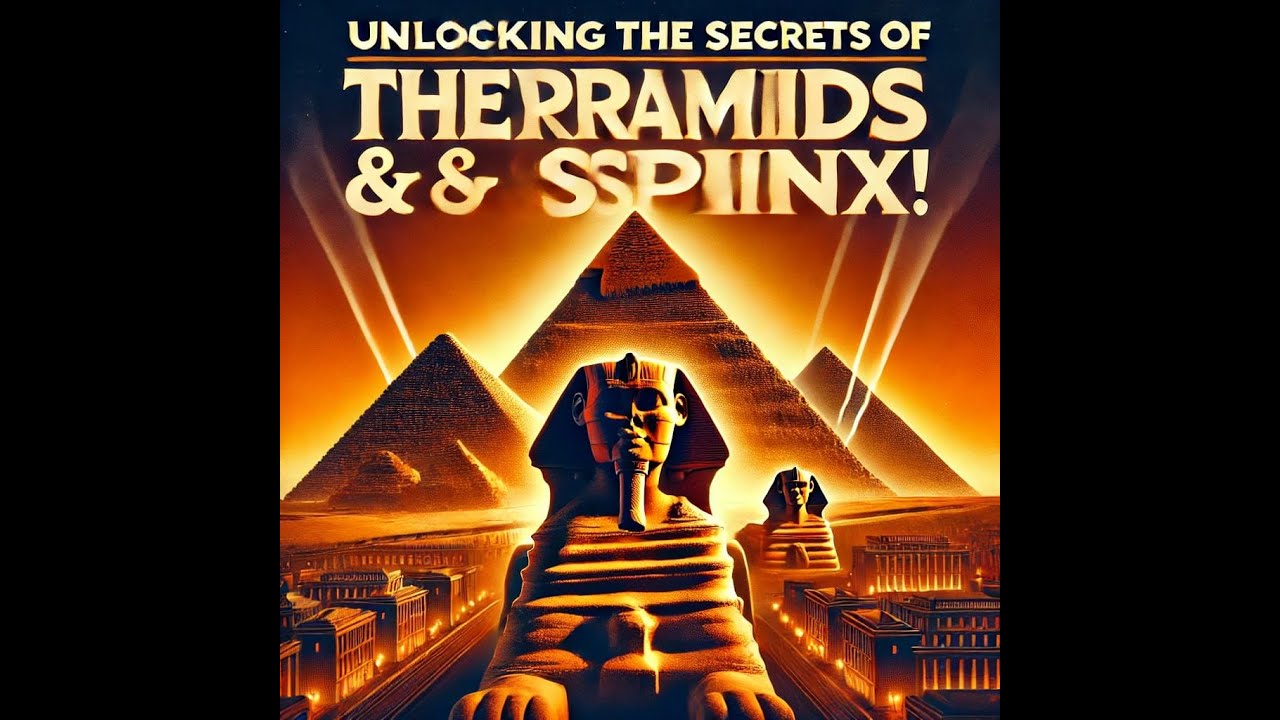 Exploring the Mysteries of the Pyramids - YouTube
