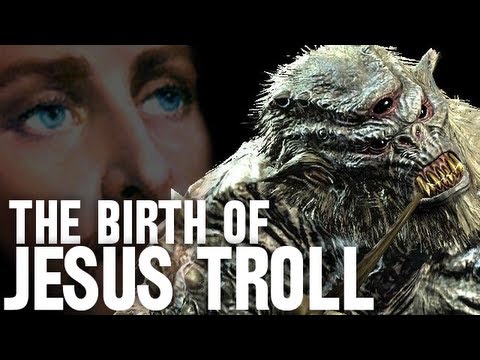 The Birth of Jesus Troll - YouTube