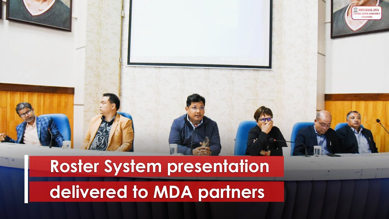 Roster System presentation delivered to MDA partners - YouTube