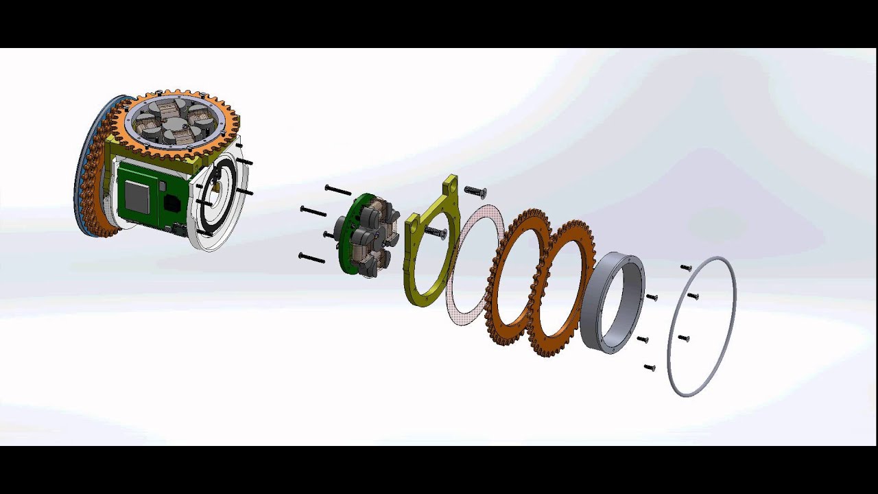 SMORES (side assembly) - ModLab - UPenn - YouTube