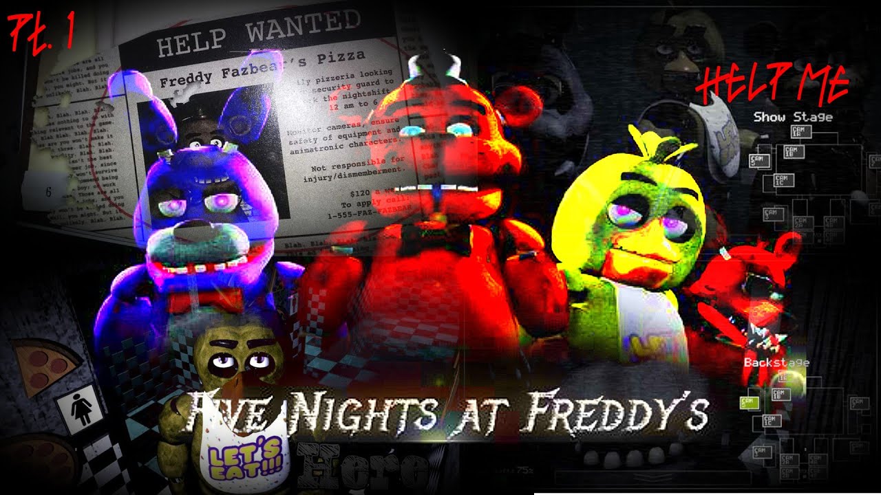 THEY ARE MOVING IN SYNC [Five Nights at Freddy's] - YouTube