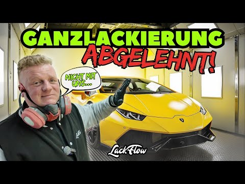 Warum nehmen Lackierer keine Komplettlackierungen mehr an? Die harte Wahrheit!
