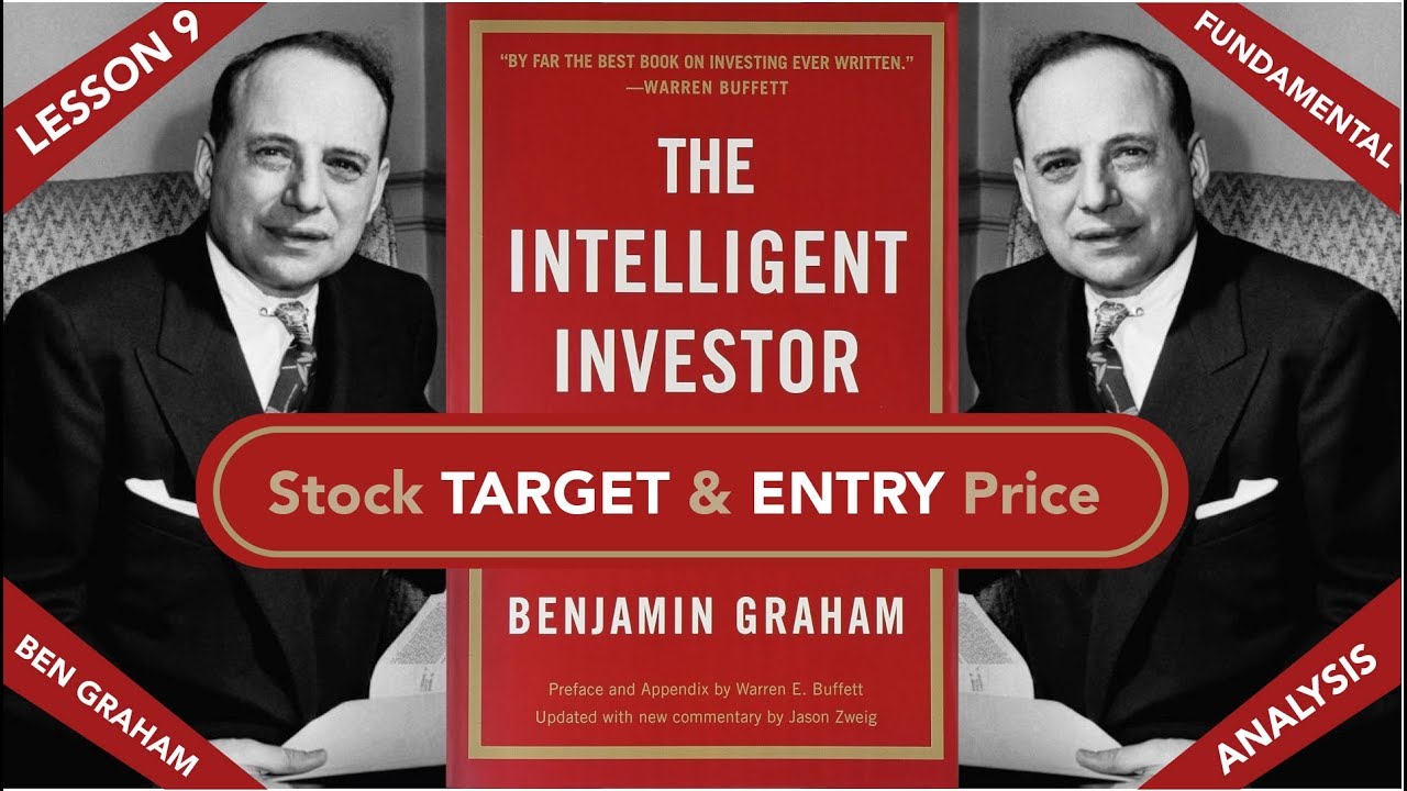Lesson 9 | Stock fundamental Analysis in Hindi - Ben Graham Valuation ...