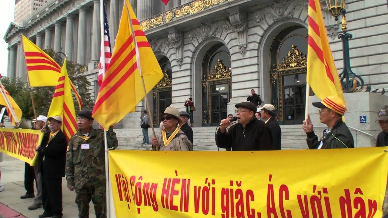 Bị biểu tình, CSVN hủy bỏ Lễ Thượng Kỳ CSVN tại City Hall San Francisco ...