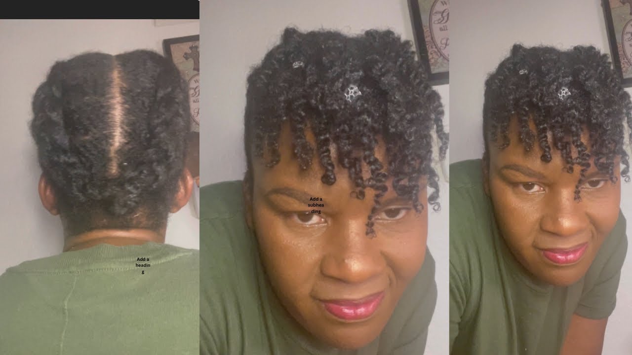 A Very Cute 4C Cornrow Hairstyle 🥰🥰 - YouTube